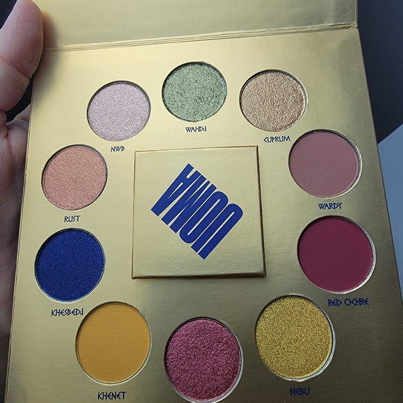 Uoma Beauty | Makeup | Uoma Beauty Salute To The Sun Eyeshadow Palette ...